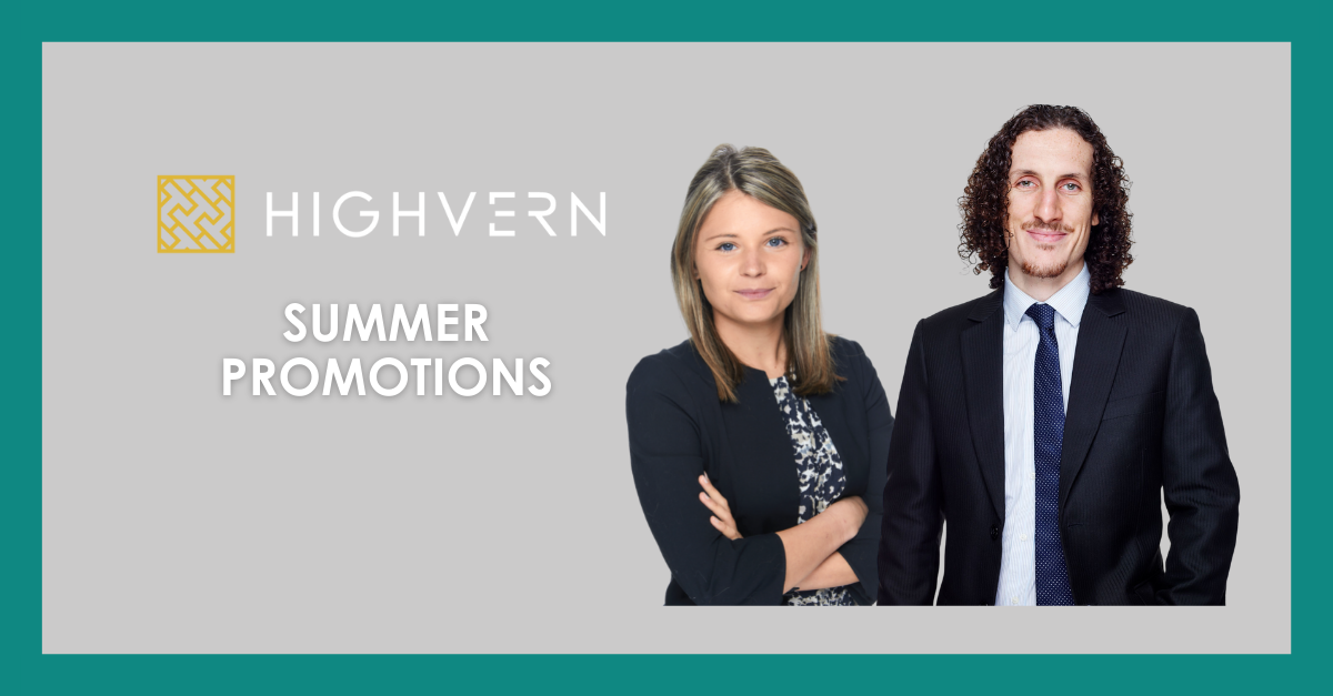 Summer promotions at HIGHVERN | HIGHVERN
