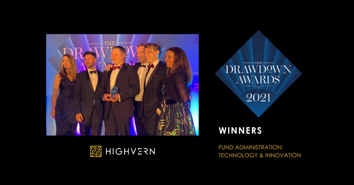 HIGHVERN recognised at 2021 The Drawdown Awards | HIGHVERN HIGHVERN recognised at 2021 The Drawdown Awards | HIGHVERN