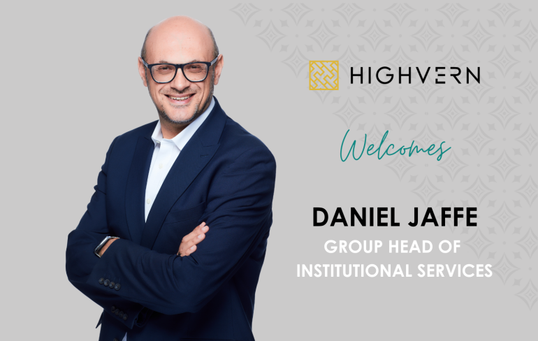 Daniel Jaffe joins HIGHVERN Group | HIGHVERN